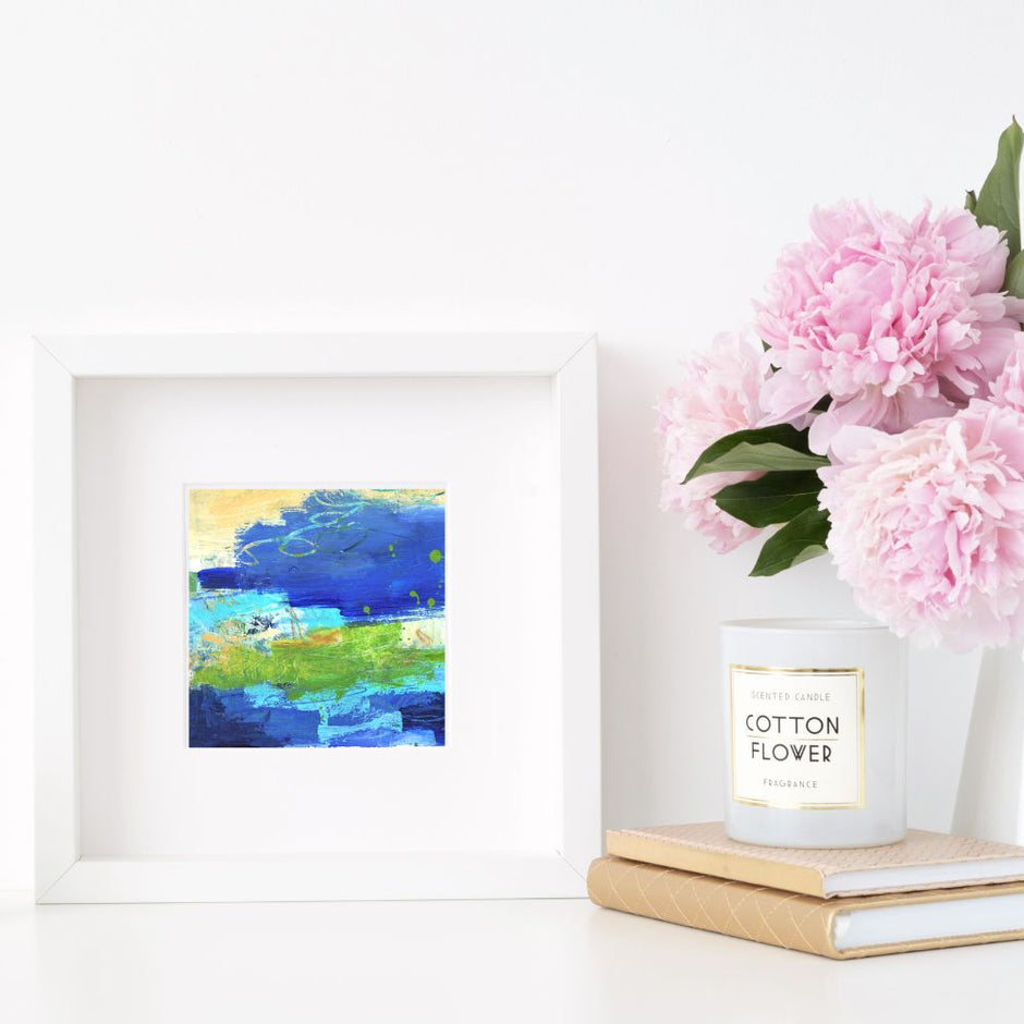 Abstract Original Art On Canvas & Paper – NAJMA MERCHANT ART