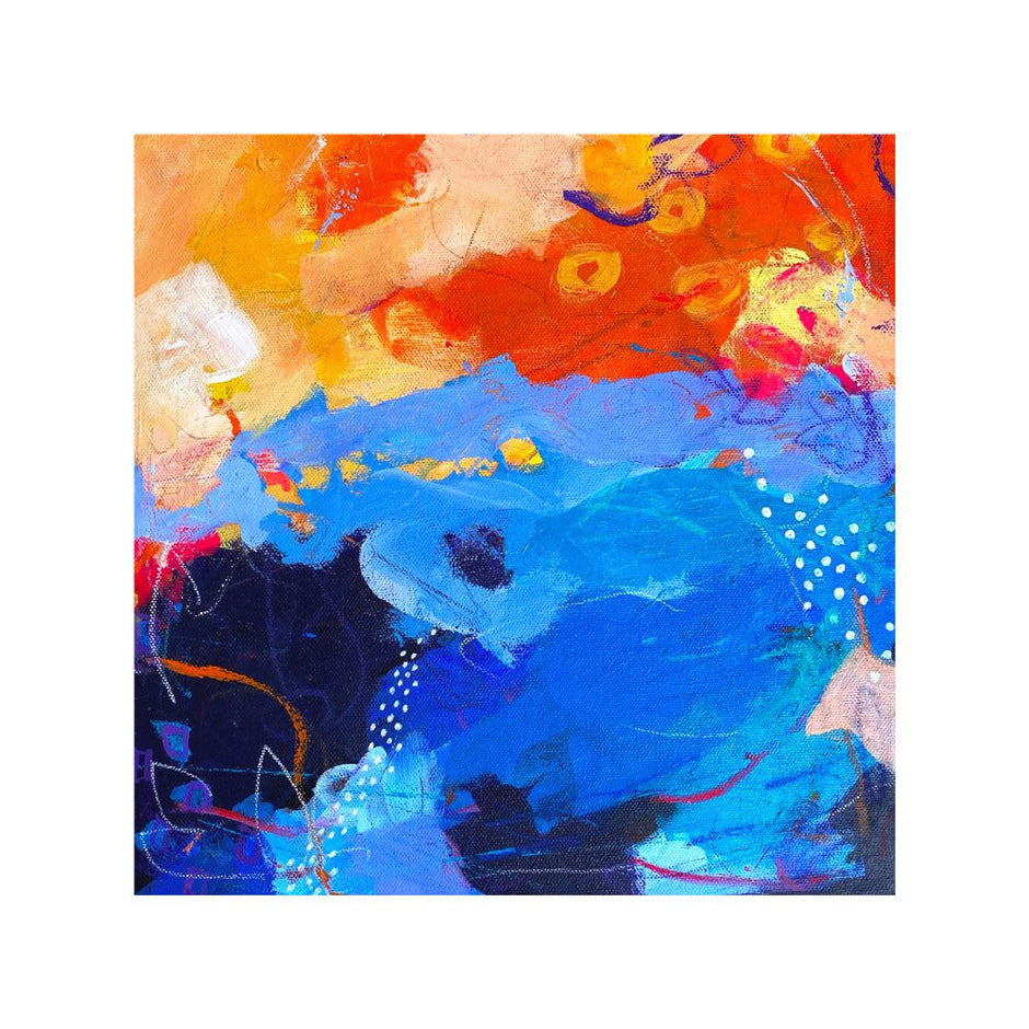 Abstract Original Art On Canvas & Paper – NAJMA MERCHANT ART