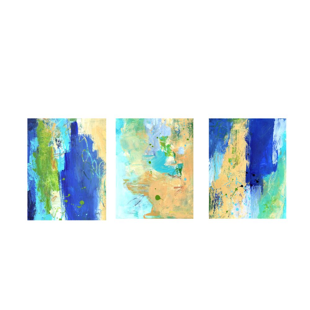 Abstract Original Art On Canvas & Paper – NAJMA MERCHANT ART