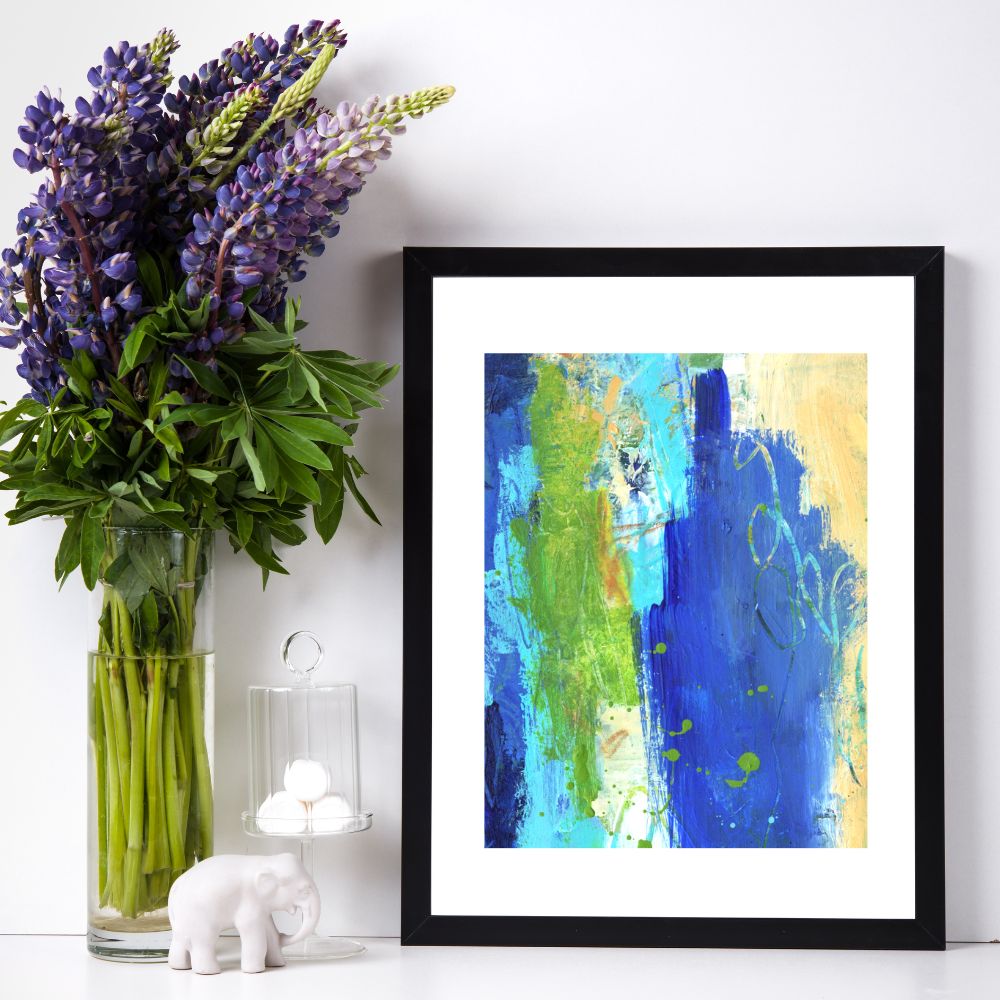 Abstract Original Art On Canvas & Paper – NAJMA MERCHANT ART