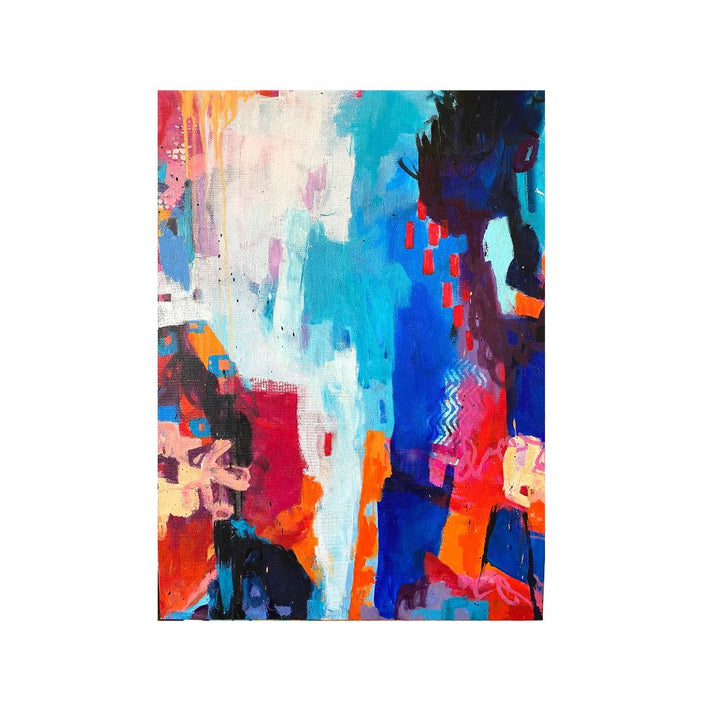 Abstract Original Art On Canvas & Paper – NAJMA MERCHANT ART